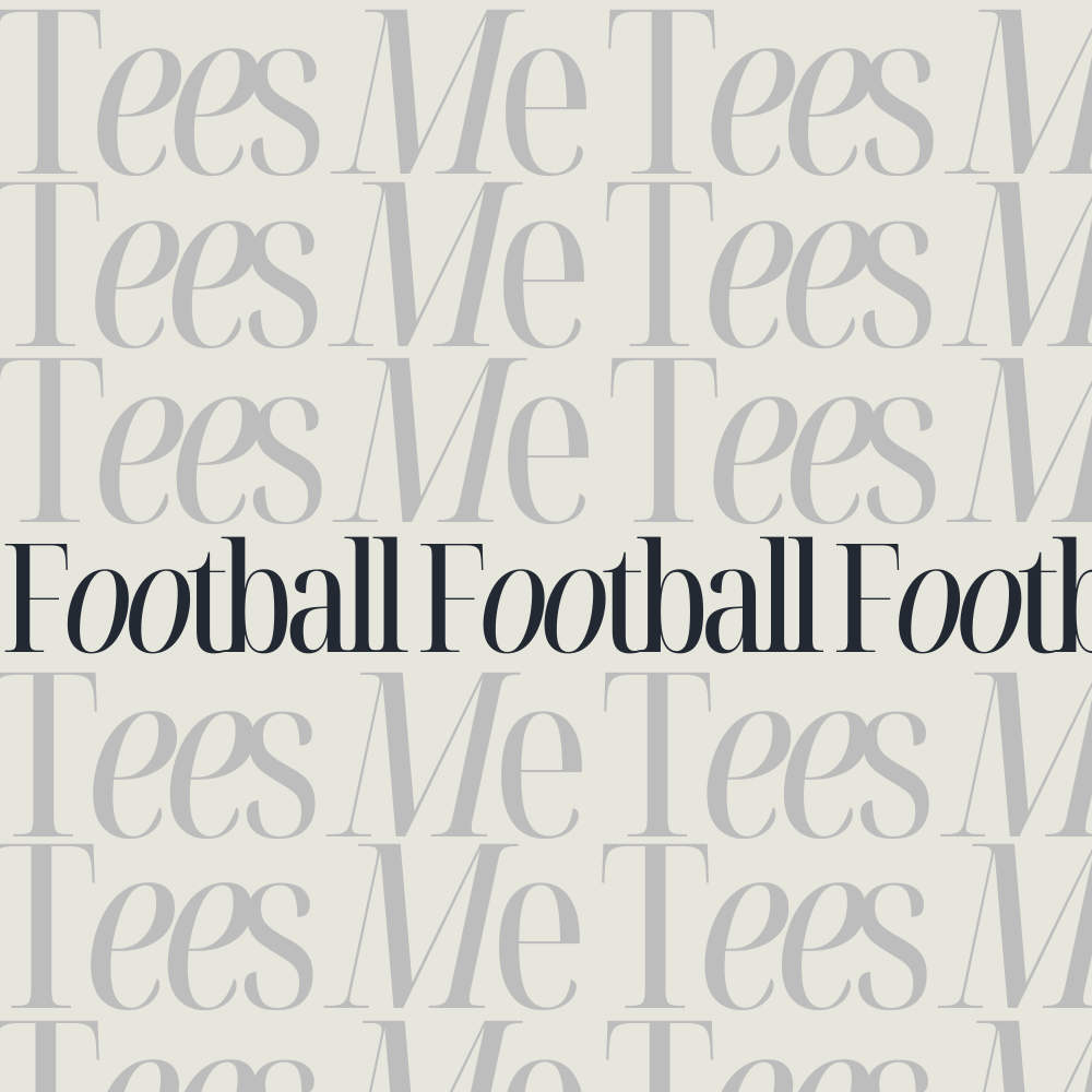 FOOTBALL – Tees Me Boutique