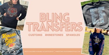 Screen Print Transfers + Rhinestone & Spangle Transfers + More – Tees ...