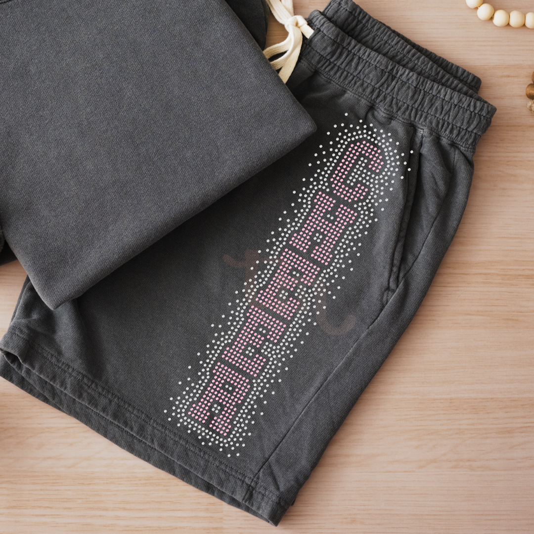 Cheer Scatter Vertical Drip RHINESTONE TRANSFER – Tees Me Boutique