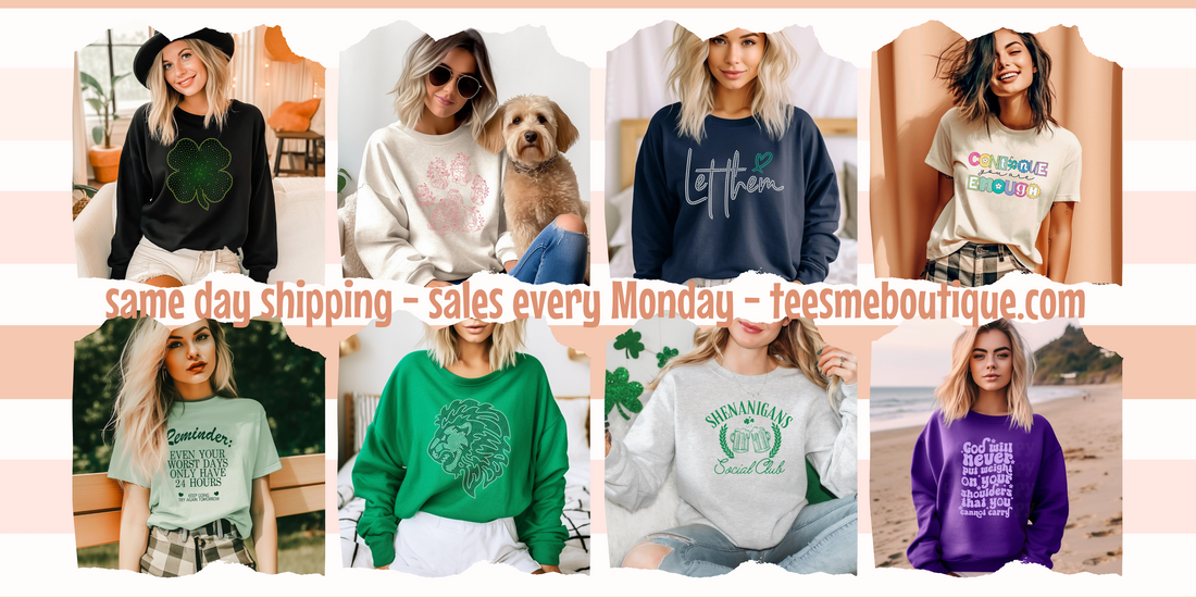 Screen Print Transfers + Rhinestone & Spangle Transfers + More – Tees ...