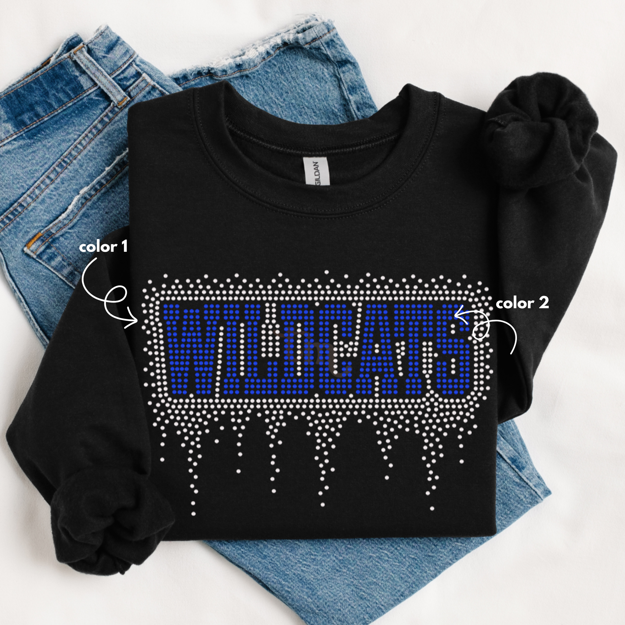Wildcats Athletic Drip SPANGLE TRANSFER – Tees Me Boutique